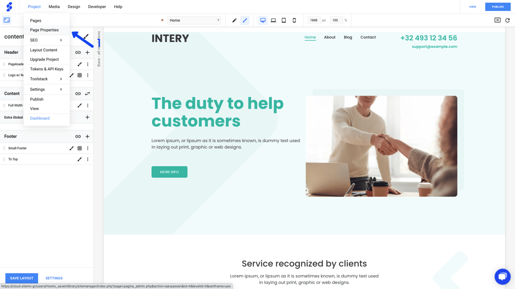 How to copy and edit page layouts?